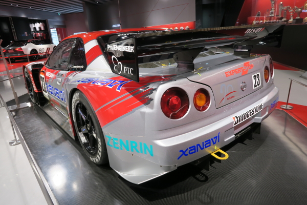 日産 スカイライン GT-R R34 全日本GT選手権 Nissan Skyline GT-R R34 JGTC 2003 | Car and Moto in Japan