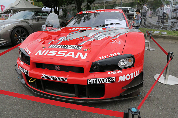 日産 スカイライン GT-R R34 全日本GT選手権 Nissan Skyline GT-R R34 JGTC 2003 | Car and Moto in Japan