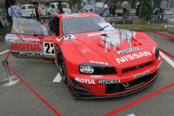 日産 スカイライン GT-R R34 全日本GT選手権 Nissan Skyline GT-R R34 JGTC 2003 | Car and Moto in Japan