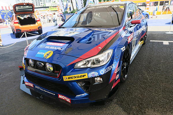 スバル WRX STI NBR チャレンジ 2015 Subaru WRX STI NBR Challenge 2015 | Car and Moto in Japan