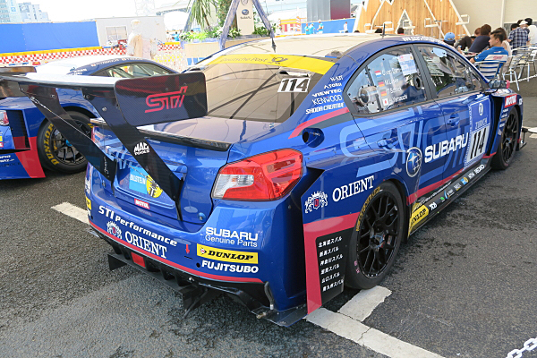 スバル WRX STI NBR チャレンジ 2015 Subaru WRX STI NBR Challenge 2015 | Car and Moto in Japan