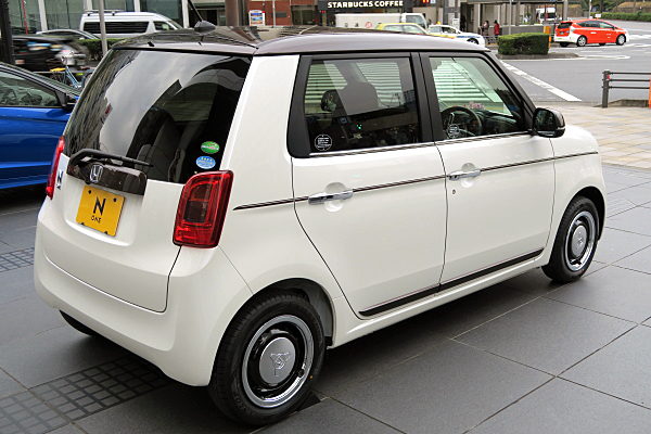 ホンダ N-ワン G 特別仕様車 Honda N-ONE G SS-Brown Style Package | Car and Moto in Japan
