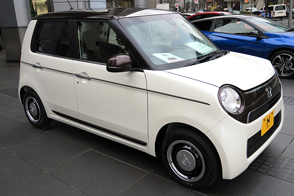 ホンダ N-ワン G 特別仕様車 Honda N-ONE G SS-Brown Style Package | Car and Moto in Japan