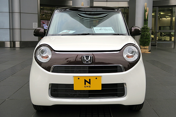 ホンダ N-ワン G 特別仕様車 Honda N-ONE G SS-Brown Style Package | Car and Moto in Japan