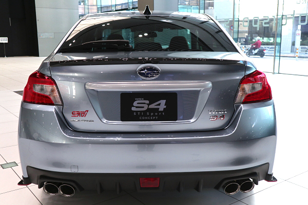 スバル WRX S4 STI スポーツ コンセプト Subaru WRX S4 STI Sport Concept | Car and Moto in Japan