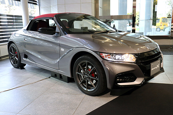 ホンダ S660 モデューロ X グレー Honda S660 Modulo X : Gray | Car and Moto in Japan