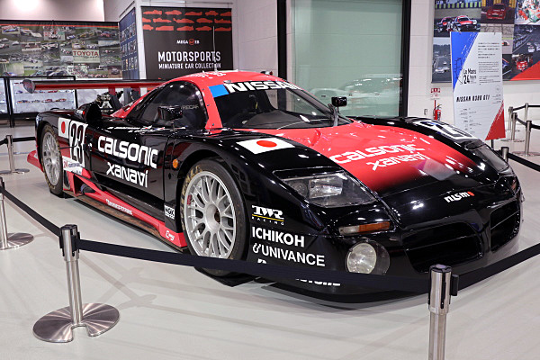 日産 R390 GT1 1997 ル・マン24時間 Nissan R390 GT1 1997 Le Mans 24hours | Car and Moto in Japan