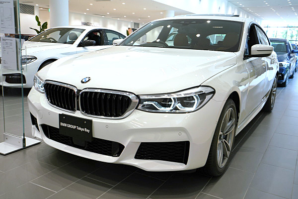 BMW 630i グランツーリスモ M スポーツ ホワイト BMW 630i Gran Turismo M Sport : White | Car and Moto in Japan