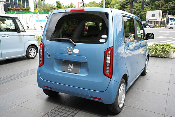 ホンダ Nワゴン L ブルー Honda N-WGN L : Blue | Car and Moto in Japan