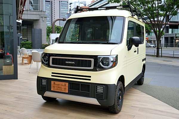 ホンダ Nバン × トリップバン Honda N-VAN × TRIP VAN | Car and Moto in Japan
