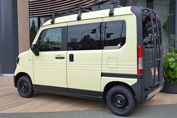 ホンダ Nバン × トリップバン Honda N-VAN × TRIP VAN | Car and Moto in Japan
