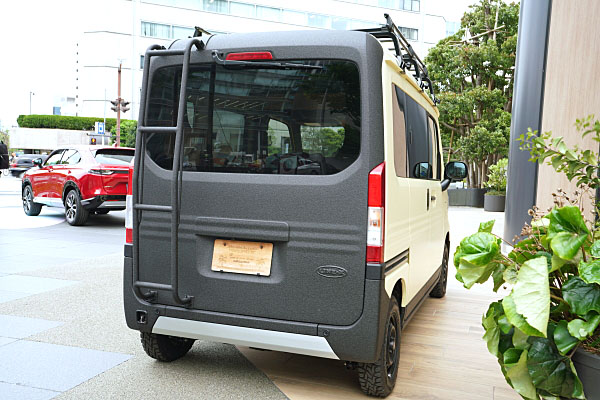 ホンダ Nバン × トリップバン Honda N-VAN × TRIP VAN | Car and Moto in Japan