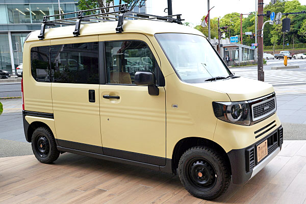 ホンダ Nバン × トリップバン Honda N-VAN × TRIP VAN | Car and Moto in Japan