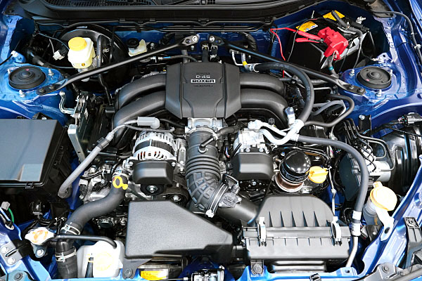 スバル BRZ S (6MT) ブルー Subaru BRZ S (6MT) : Blue | Car and Moto in Japan