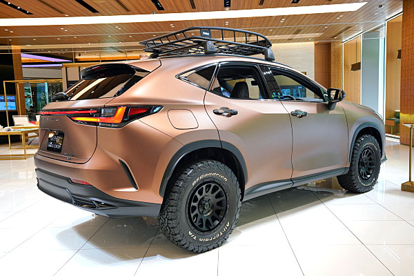 レクサス NX PHEV オフロードコンセプト (2) Lexus NX PHEV OFFROAD Concept (2) | Car and Moto in Japan