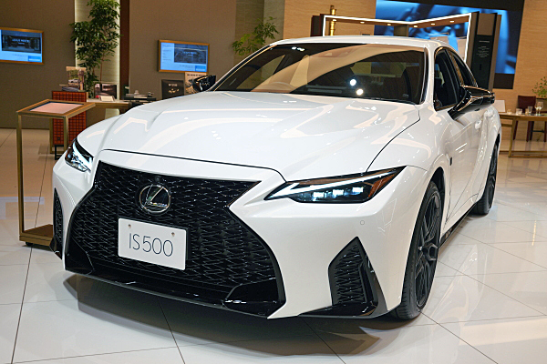 レクサス IS500 Fスポーツ パフォーマンス ファーストエディション ホワイト Lexus IS500 "F SPORT Performance First Edition ...