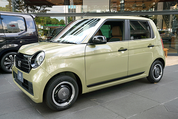 ホンダ Nワン オリジナル スタイルプラスアーバン グリーン Honda N-ONE Original "STYLE+ URBAN" : Green | Car and Moto in Japan