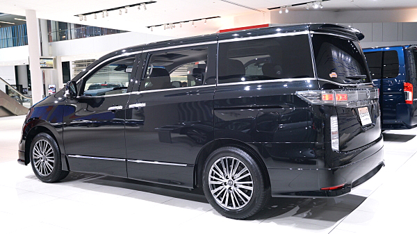 日産 エルグランド 250ハイウェイスター プレミアム アーバンクロム ブラック Nissan Elgrand 250 Highway STAR Premium Urban Chrome ...
