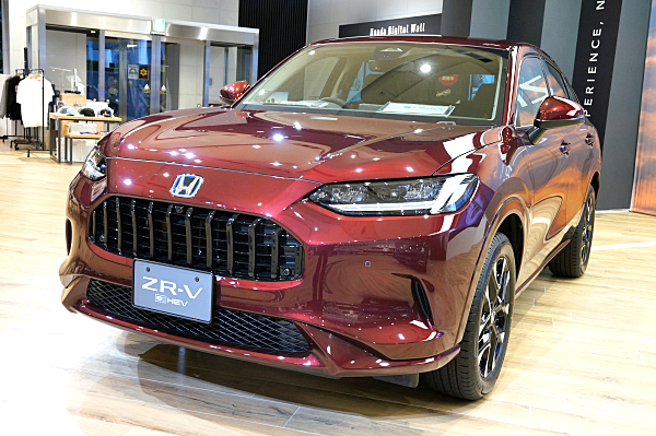 ホンダ ZR-V e:HEV Z ガーネット Honda ZR-V e:HEV Z : Garnet | Car and Moto in Japan