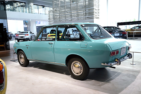 ダットサン サニー1000 デラックス 1966 B10 Datsun Sunny 1000 Deluxe 1966 B10 | Car and Moto in Japan