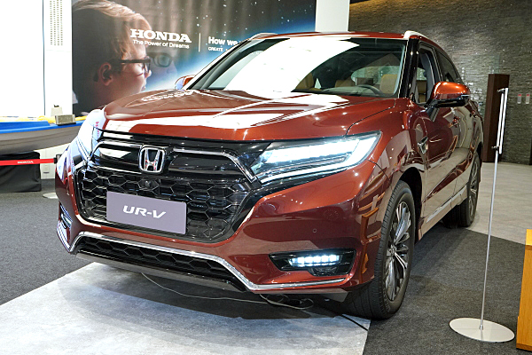 ホンダ UR-V 中国専売モデル Honda UR-V China Sales Model | Car and Moto in Japan