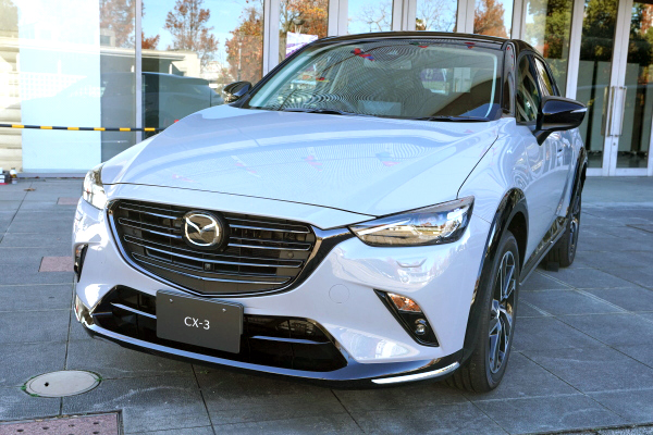 マツダ CX-3 15S ビビッドモノトーン グレー / ブラック Mazda CX-3 15S Vivid Monotone : Gray / Black | Car and Moto in ...