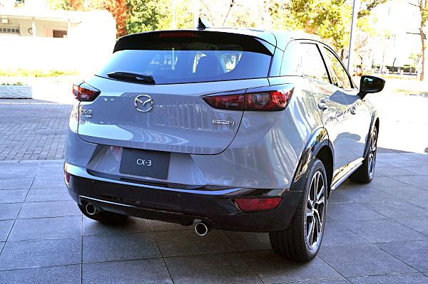 マツダ CX-3 15S ビビッドモノトーン グレー / ブラック Mazda CX-3 15S Vivid Monotone : Gray / Black | Car and Moto in ...