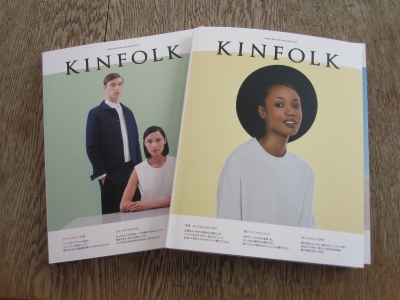 KINFOLK VOL.8 9 | factory zoomer/shop diary