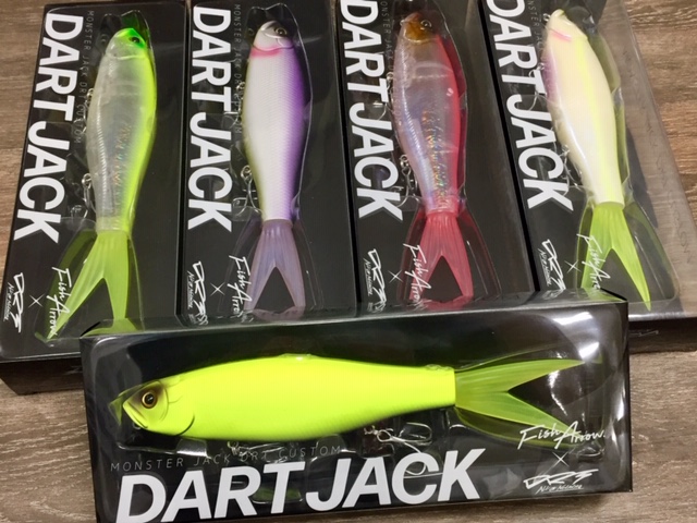 FishArrow×DRT DART JACK | ハニースポット ブログ