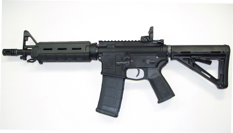 KSC M4 ERGマグプルCQB 電動リコイル・エアガン | エアガンレビューブログ「エアガン」