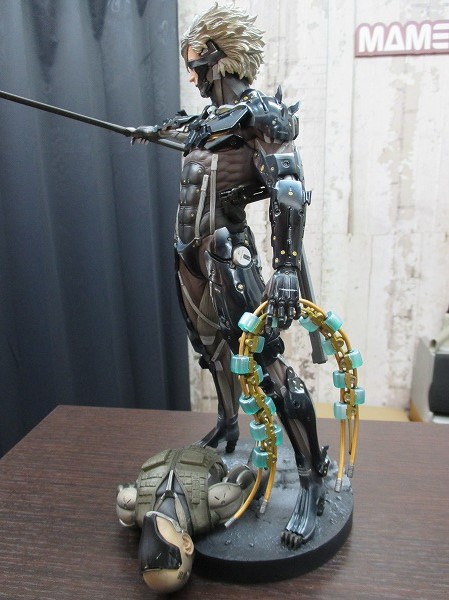 Gecco 『メタルギア ライジング リベンジェンス/ 雷電』 遂に Gecco 『メタルギア ライジング リベンジェンス/ 雷電』 遂に