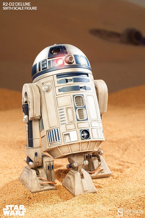 サイドショーの『スターウォーズ』1/6スケールフィギュア サイドショーの『スターウォーズ』1/6スケールフィギュア