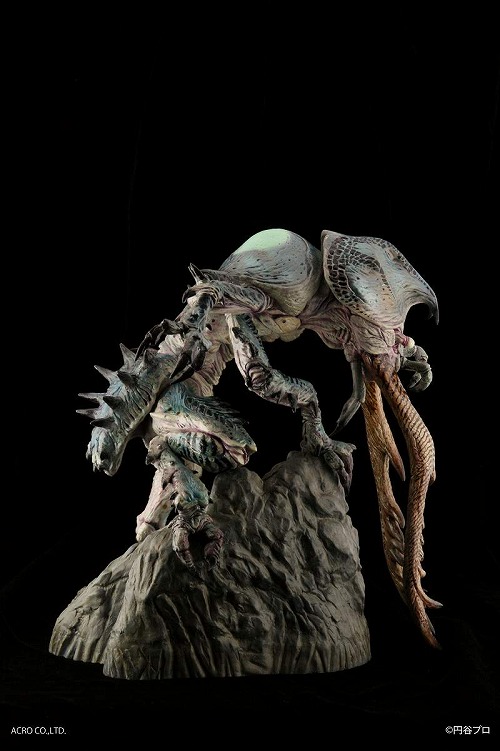 怪獣ファンを驚愕させるアクロ「KAIJU REMIX SERIES」の新作は 怪獣ファンを驚愕させるアクロ「KAIJU REMIX SERIES」の新作は