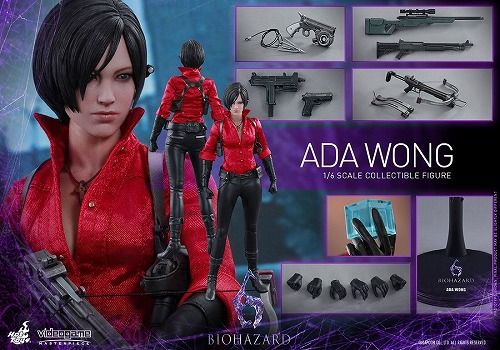 ホットトイズ、『バイオハザード6』からレオンとエイダが登場 ホットトイズ、『バイオハザード6』からレオンとエイダが登場