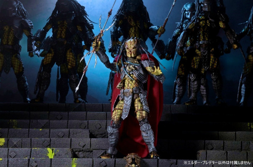 待望のAVP版エルダーが参戦!ネカの「プレデター」7インチ 待望のAVP版エルダーが参戦!ネカの「プレデター」7インチ