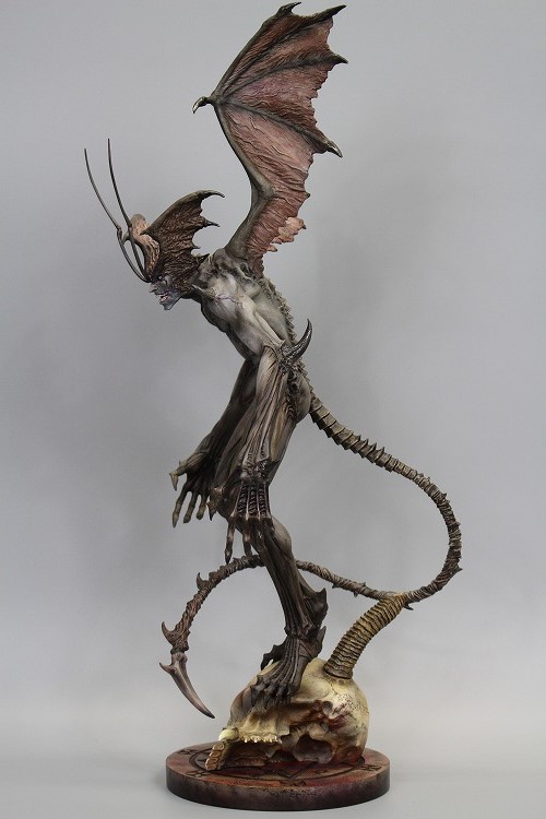 Gecco期待の新作『AMON デビルマン黙示録/ アモン1/6スケール Gecco期待の新作『AMON デビルマン黙示録/ アモン1/6スケール