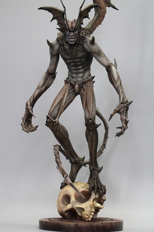 Gecco期待の新作『AMON デビルマン黙示録/ アモン1/6スケール Gecco期待の新作『AMON デビルマン黙示録/ アモン1/6スケール