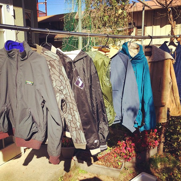 アウター洗濯アンド店に出しました。 | DOMITUNE BLOG