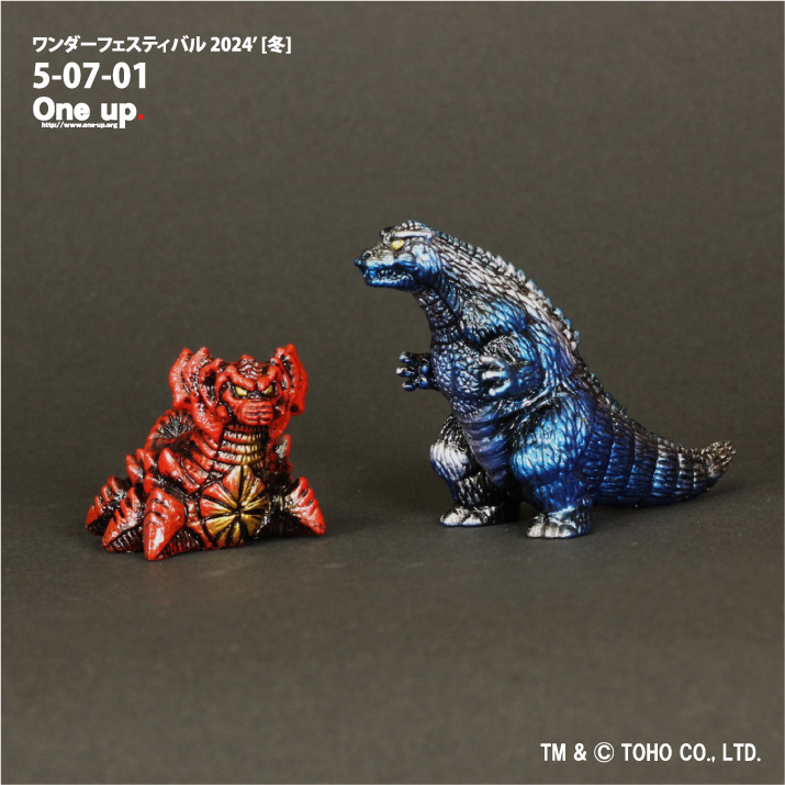 2024年2月11日(日)ワンダーフェスティバル One up. 出展 2024年2月11日(日)ワンダーフェスティバル One up. 出展