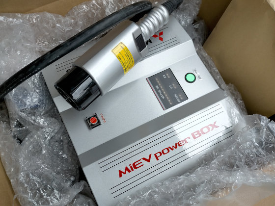 MiEV power BOX | うららkaブログ版