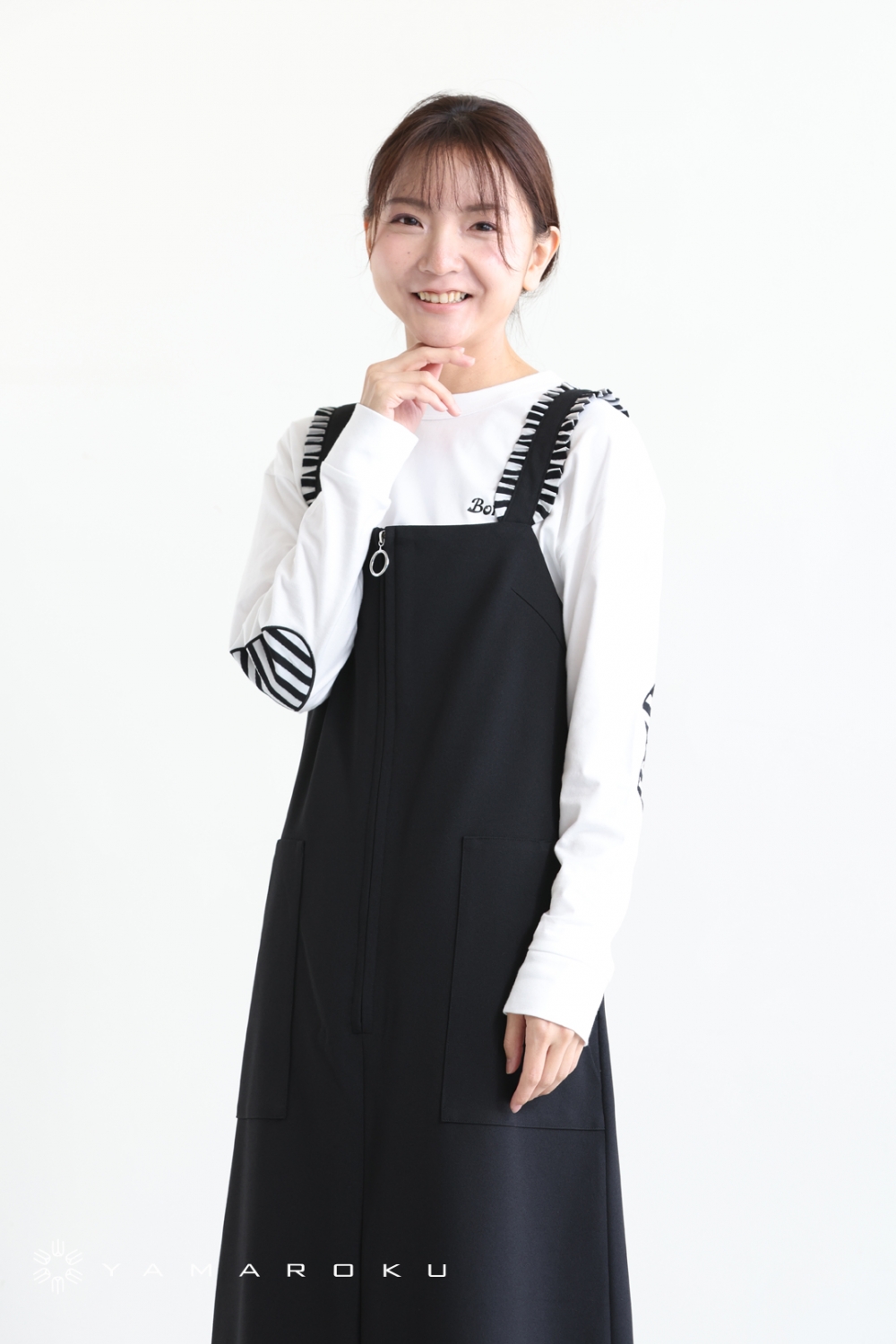 BORDERS at BALCONY(ボーダーズアットバルコニー) SUSPENDER TEE BORDERS at BALCONY(ボーダーズアットバルコニー) SUSPENDER TEE