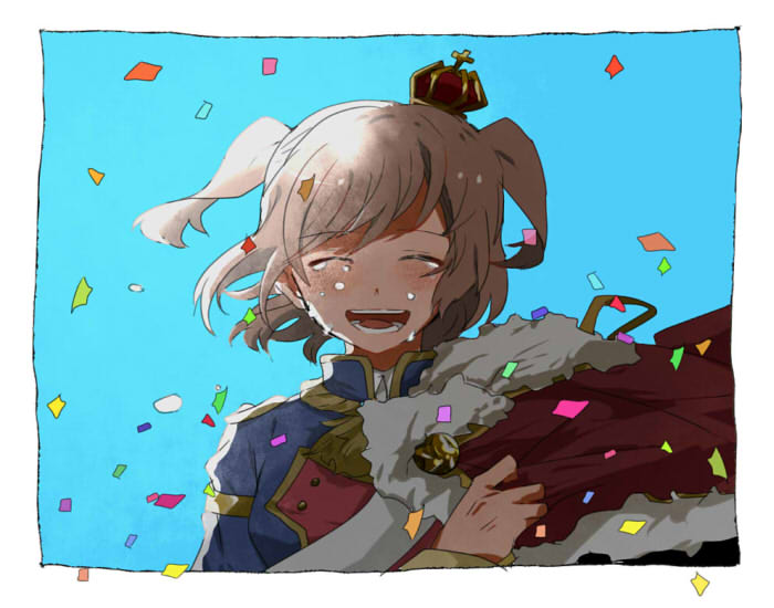 2021.07.22 Thursday 一番負けたくない人は