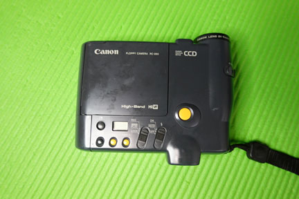 フロッピーカメラ キヤノン Q-PIC RC-250 が出てきた | イケてる フロッピーカメラ キヤノン Q-PIC RC-250 が出てきた | イケてる