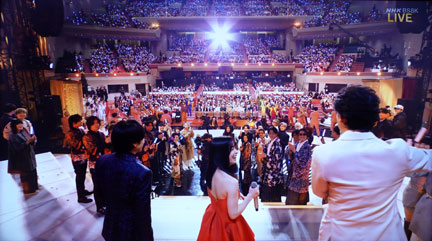 BS8Kで観る第73回（2022）NHK紅白歌合戦 | イケてる、モノ・コト