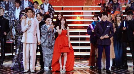 BS8Kで観る第73回（2022）NHK紅白歌合戦 | イケてる、モノ・コト