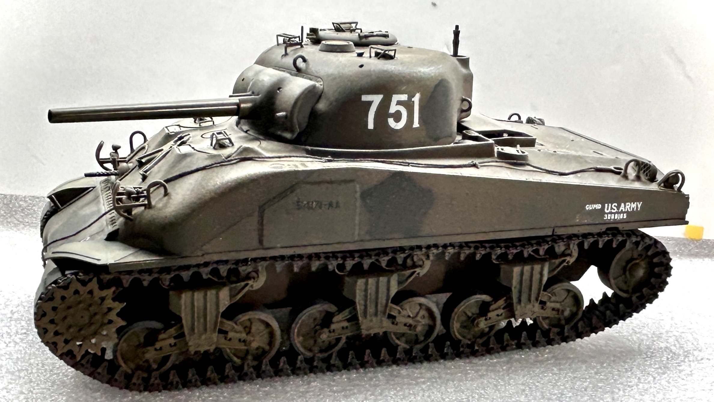 アスカモデル 1/35 米国中戦車 M4 コンポジットシャーマン “CUPID” Vol.14 | る～む335