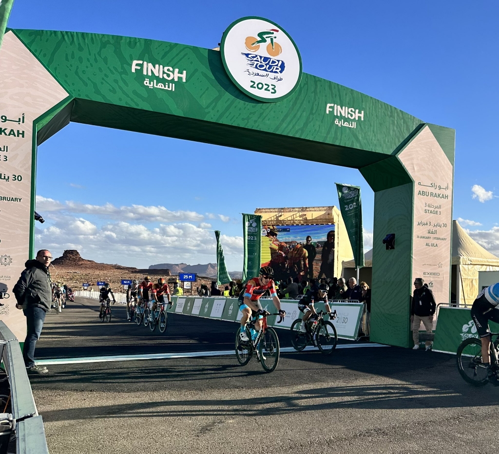 サウジツアー第3ステージ | Atsushi Oka Official Blog