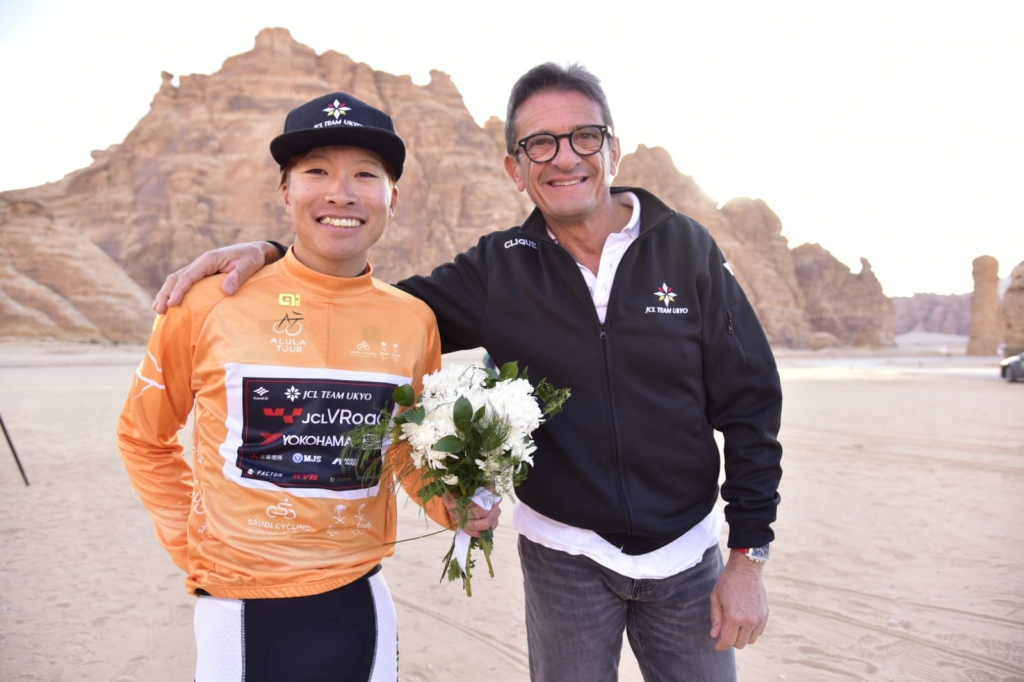 Al Ula Tour Stage 4 | Atsushi Oka Official Blog