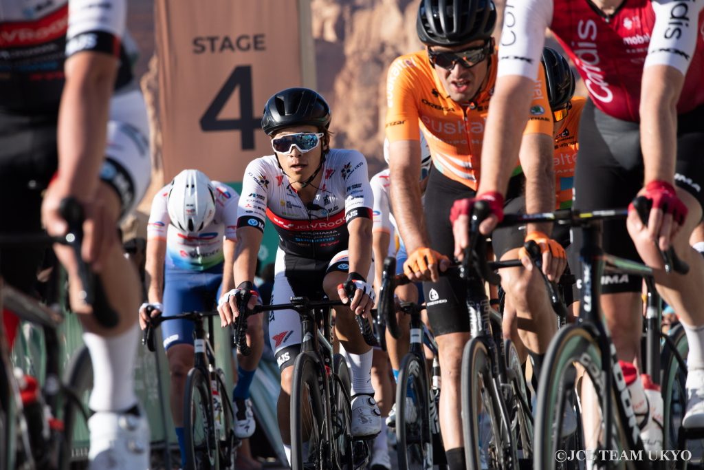 Al Ula Tour Stage 4 | Atsushi Oka Official Blog
