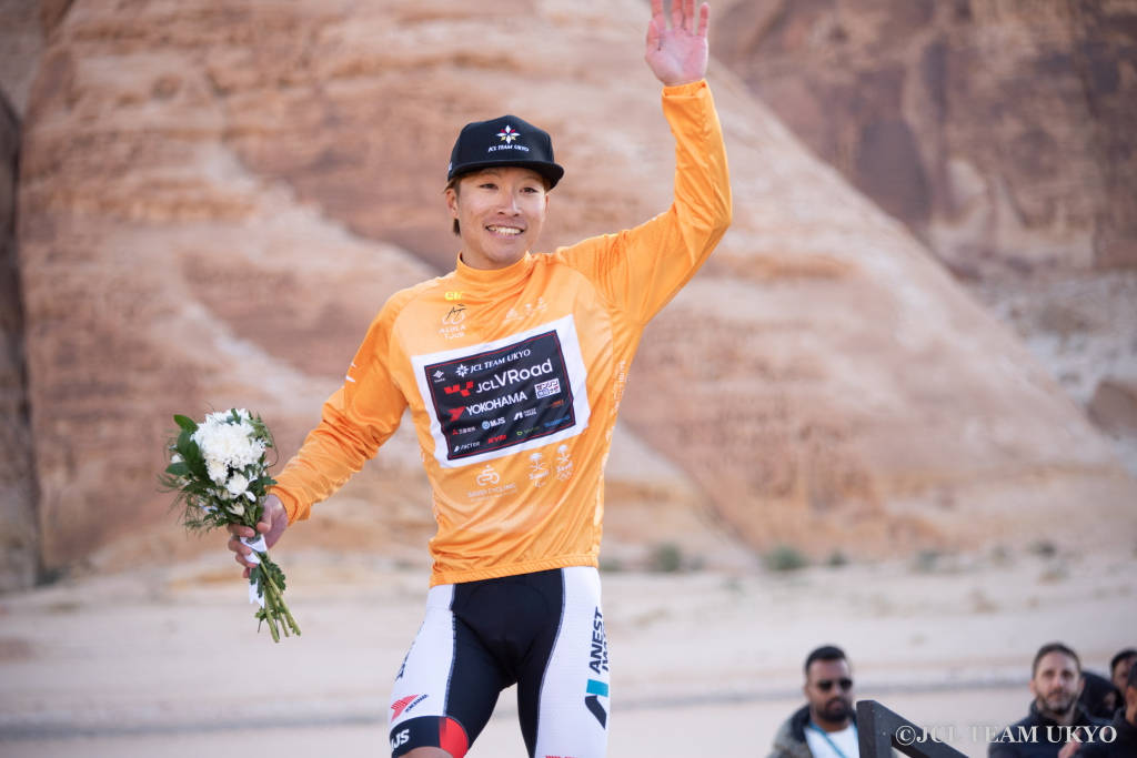Al Ula Tour Stage 4 | Atsushi Oka Official Blog
